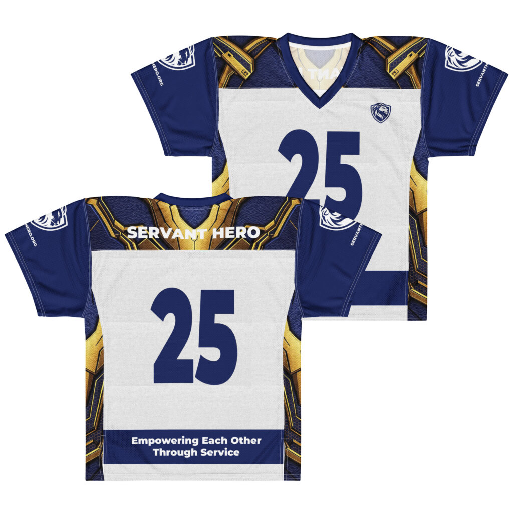 Servant Hero American Football Jersey – Servant Hero Store