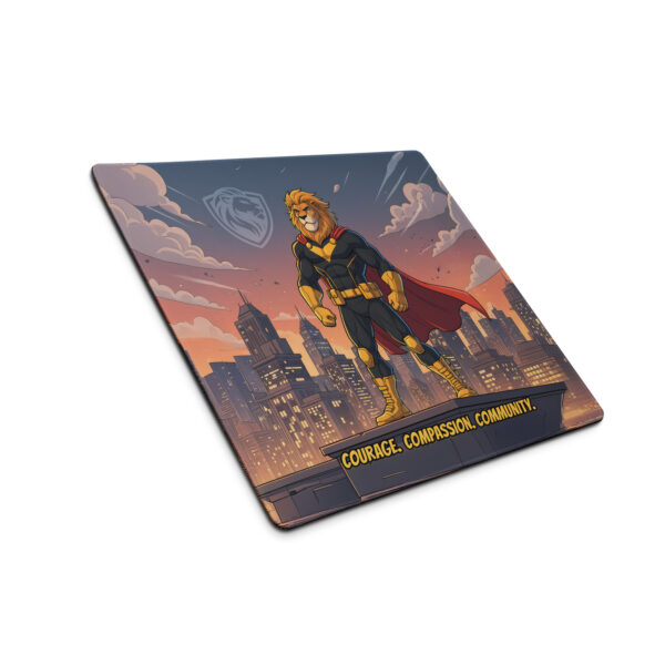 Servant Hero Gaming Mouse Pad – Courage. Compassion. Community ...